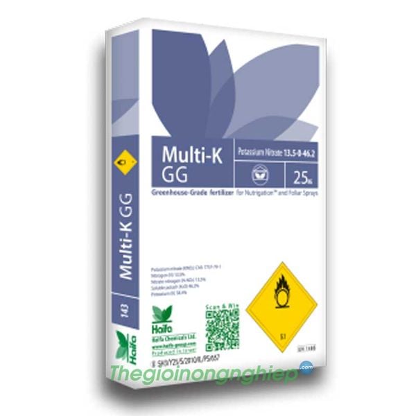 Haifa Multi-K GG - KNO3 - Phân Bón Cao Cấp Chuyên Dùng Tưới Nhỏ Giọt ...