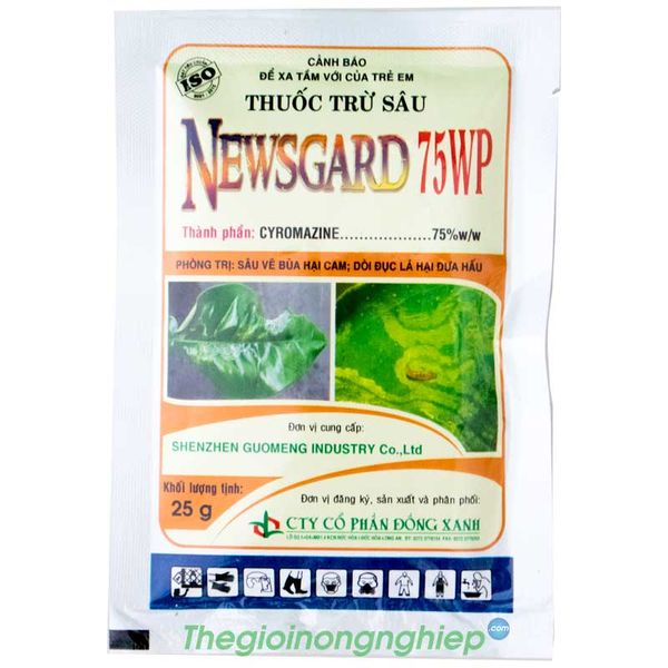 Newsgard 75WP - Thuốc Trừ Sâu - Cyromazine – Thế Giới Nông Nghiệp