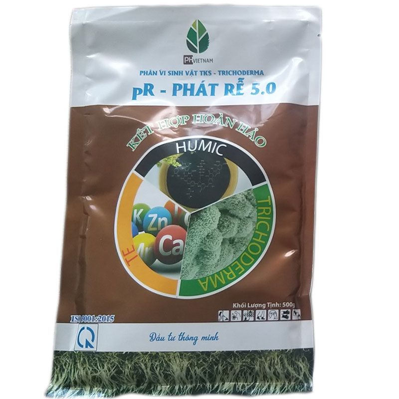 Phân Vi Sinh Vật TKS - Trichoderma PR - Phát Rễ 5.0 Humic – Thế Giới ...