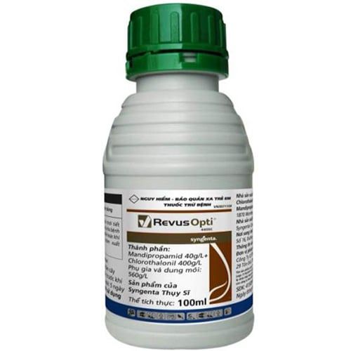 Revus Opti 440SC - Thuốc Trừ Bệnh Phổ Rộng - Mandipropamid & Chlorotha ...
