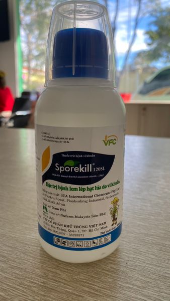 SporeKill 120SL – Thế Giới Nông Nghiệp