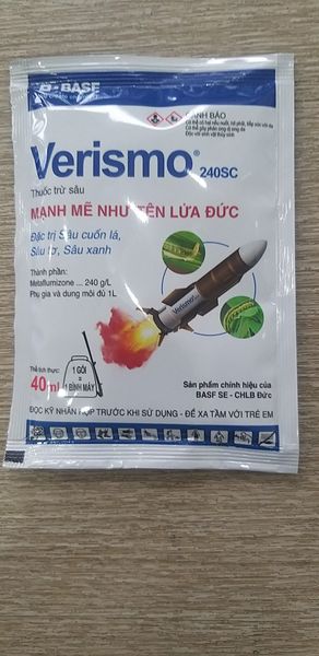 Verismo 240sc – Thế Giới Nông Nghiệp