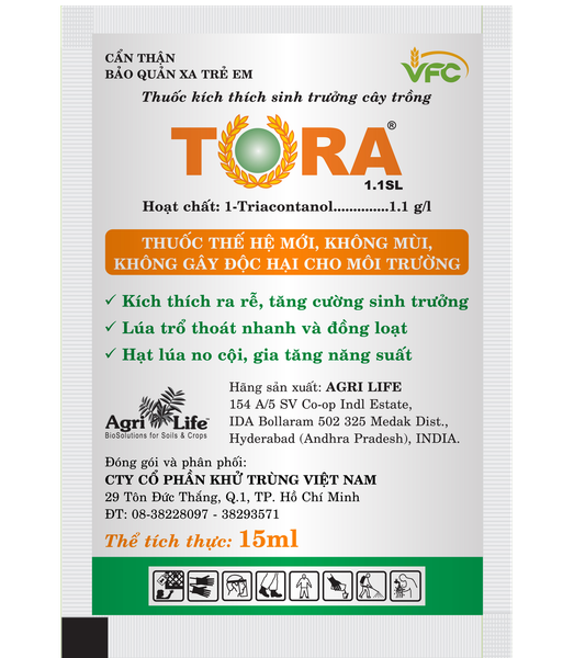 TORA 1.1SL – Thế Giới Nông Nghiệp
