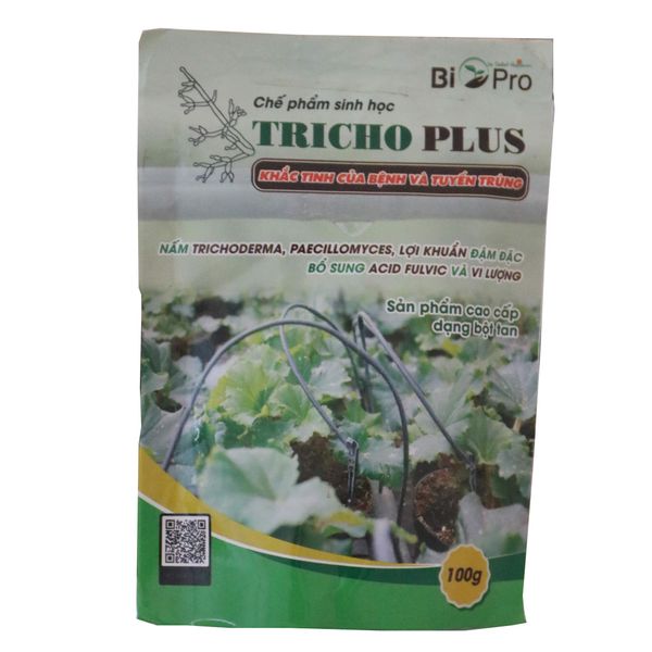 Chế Phẩm Sinh Học Tricho Plus - Khắc Tinh Của Bệnh Và Tuyến Trùng – Thế ...