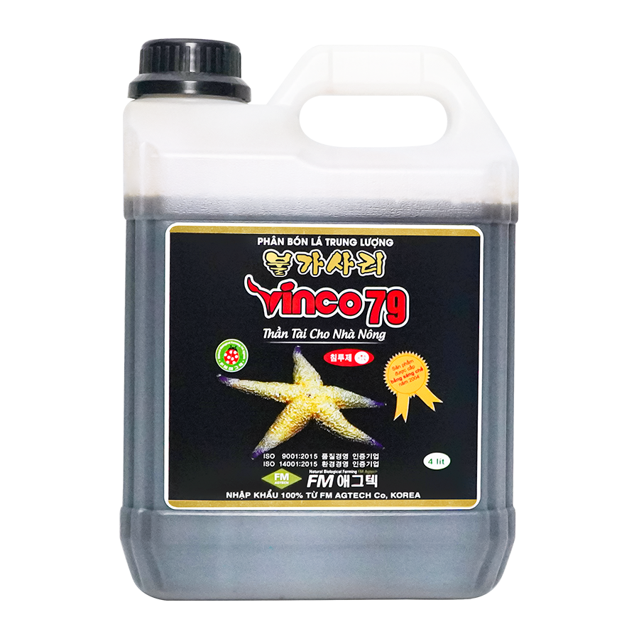Vinco 79 - Phân bón hữu cơ sinh học - Giúp tăng năng suất vượt trội ...
