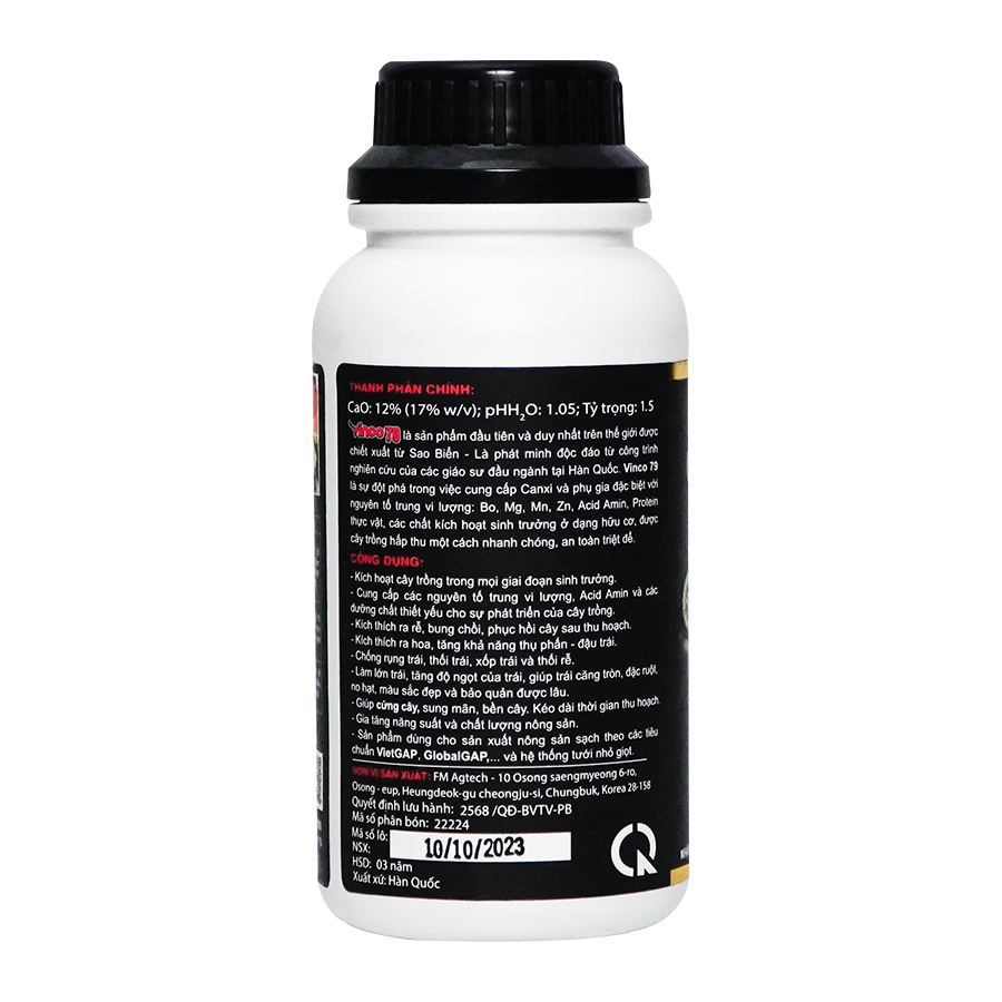 Vinco 79 - Phân bón hữu cơ sinh học - Giúp tăng năng suất vượt trội ...