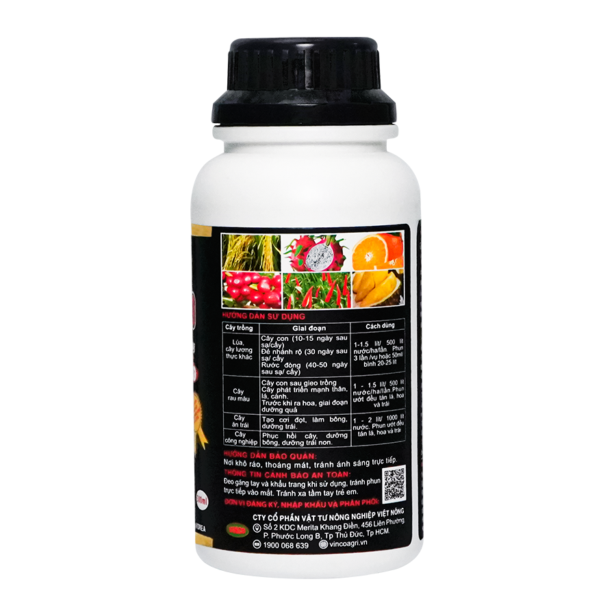 Vinco 79 - Phân bón hữu cơ sinh học - Giúp tăng năng suất vượt trội ...