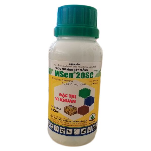 Visen 20SC - Thuốc đặc trị bệnh do vi khuẩn - Saisentong – Thế Giới ...