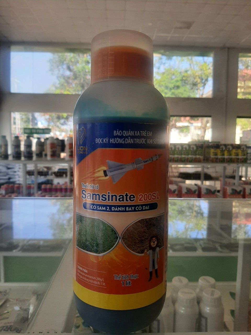 Samsinate 200SL – Thế Giới Nông Nghiệp