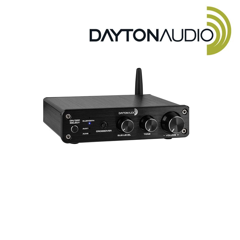 Amply class D Bluetooth 2.1 Dayton Audio DTA-2.1BT2 – Audible Hertz Shop