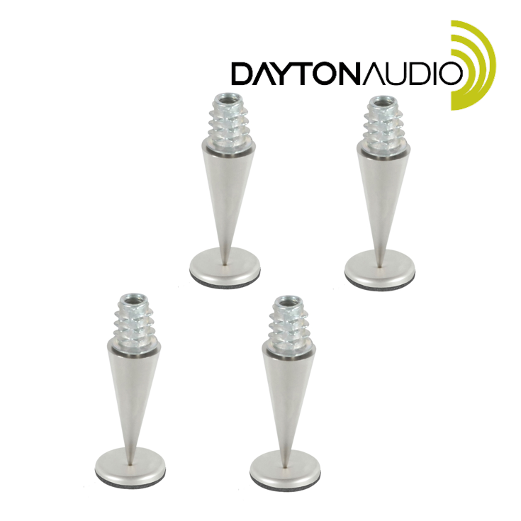 Chân đinh chén hứng Dayton Audio DSS3-SN – Audible Hertz Shop