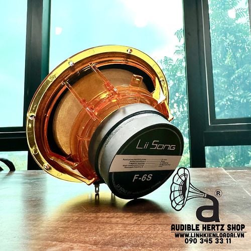 Củ loa rời toàn dải 16cm Lii Audio F-6s – Audible Hertz Shop