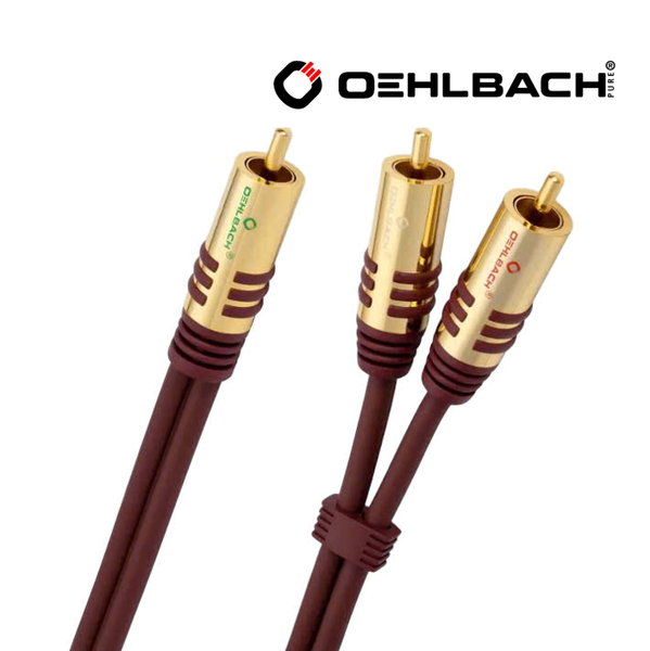 Dây loa subwoofer 5m Oehlbach NF Y-Sub – Audible Hertz Shop