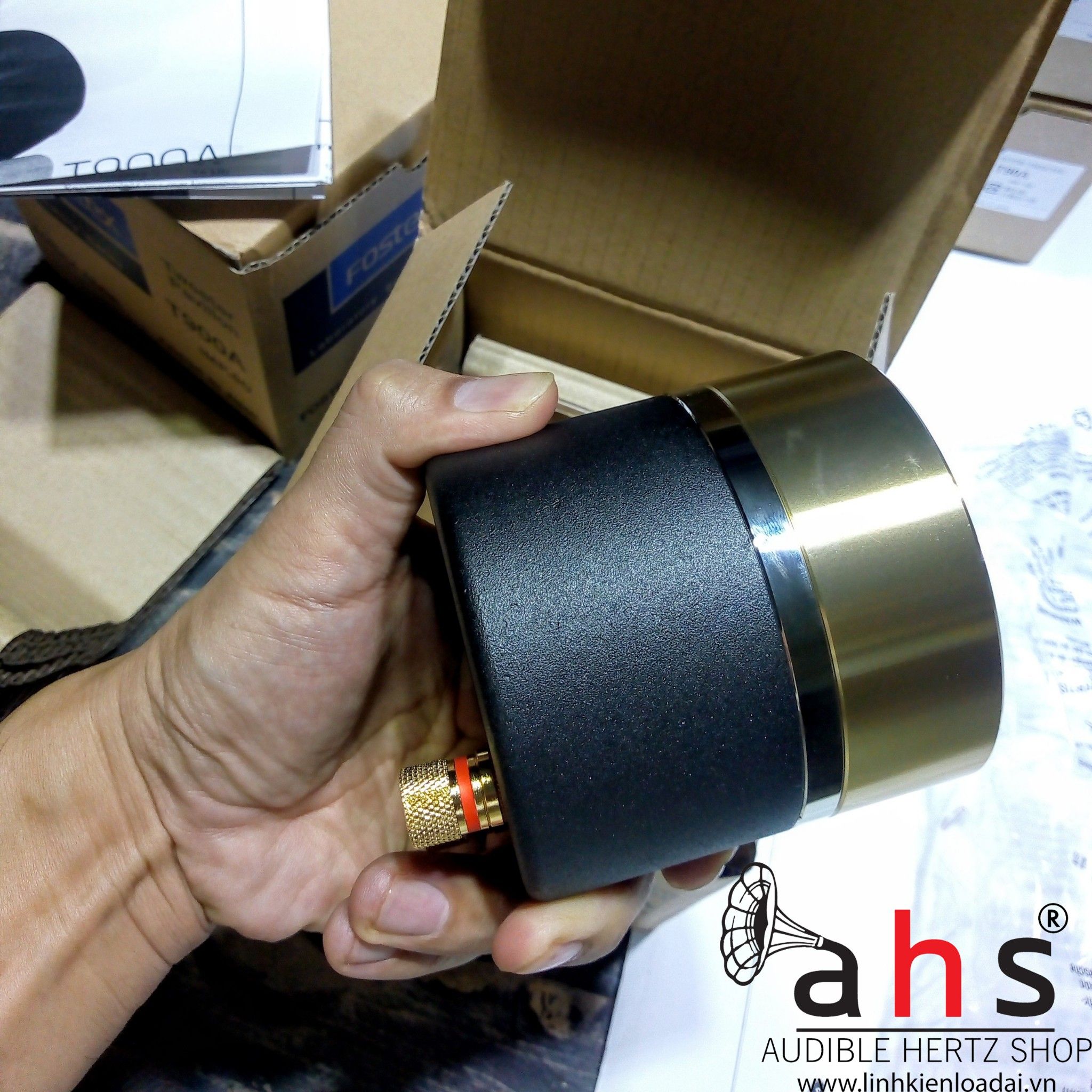 Loa siêu tép T900A của Fostex cho loa 2,3,4 đường tiếng – Audible Hertz Shop