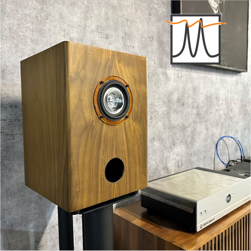 Loa bookshelf toàn dải 10cm Lii Audio AL-4 – Audible Hertz Shop