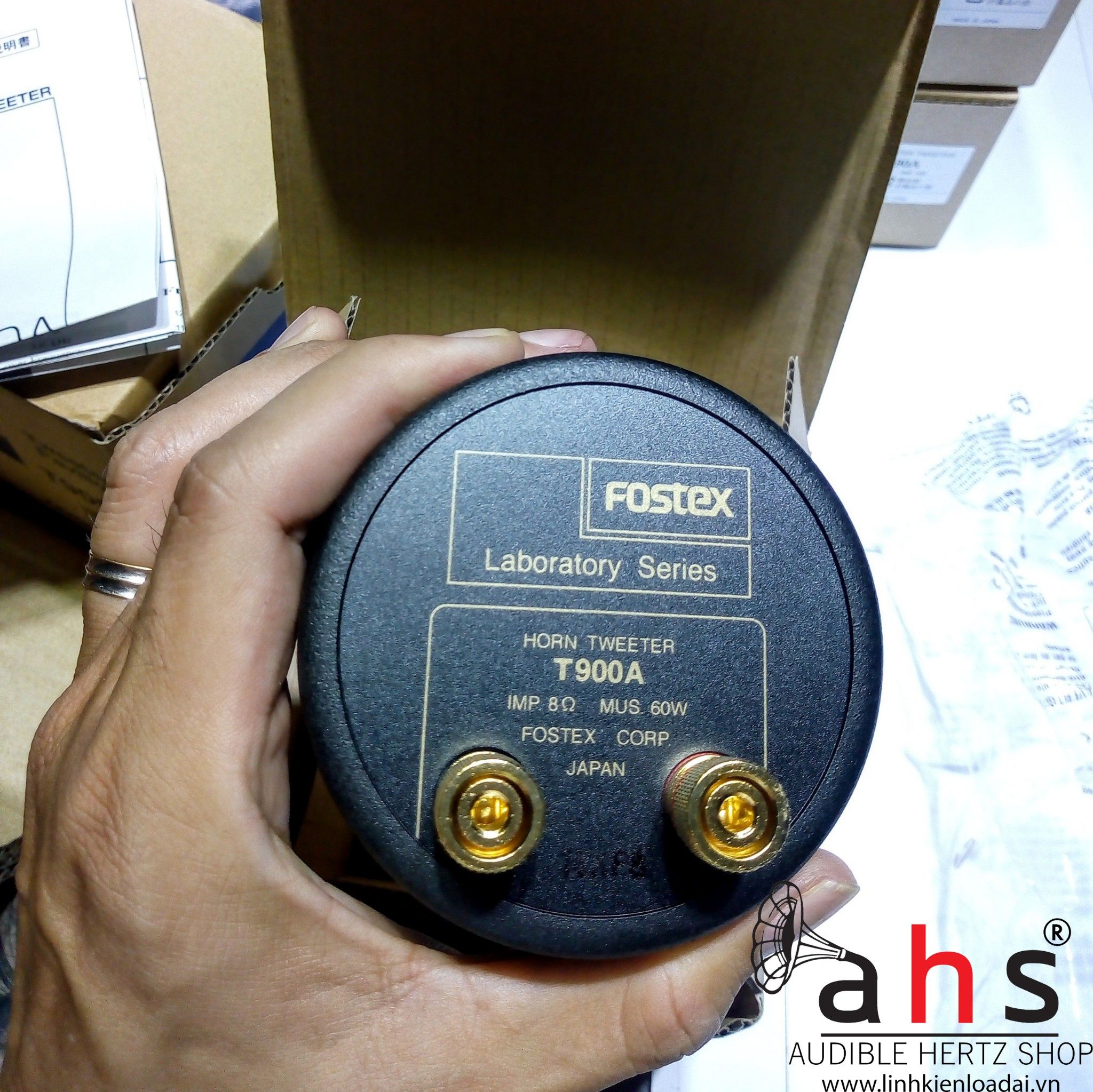 Loa siêu tép T900A của Fostex cho loa 2,3,4 đường tiếng – Audible Hertz Shop