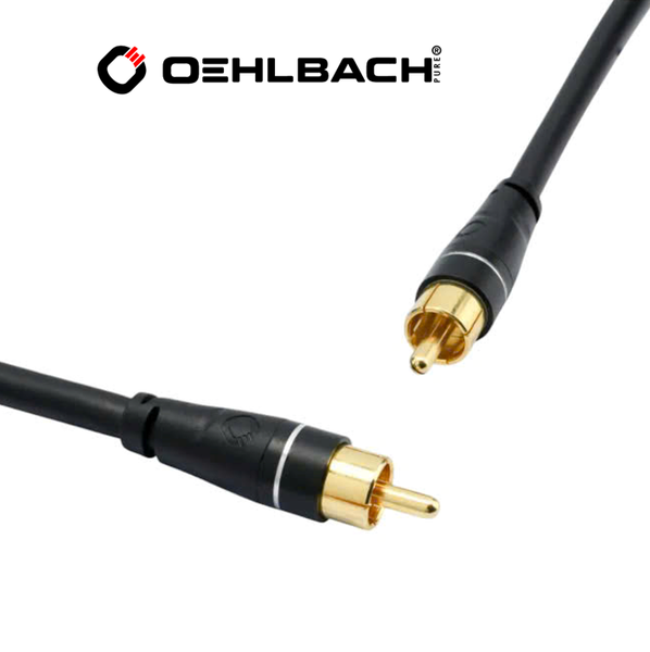 Dây loa subwoofer Oehlbach Sub Link dài 5m – Audible Hertz Shop