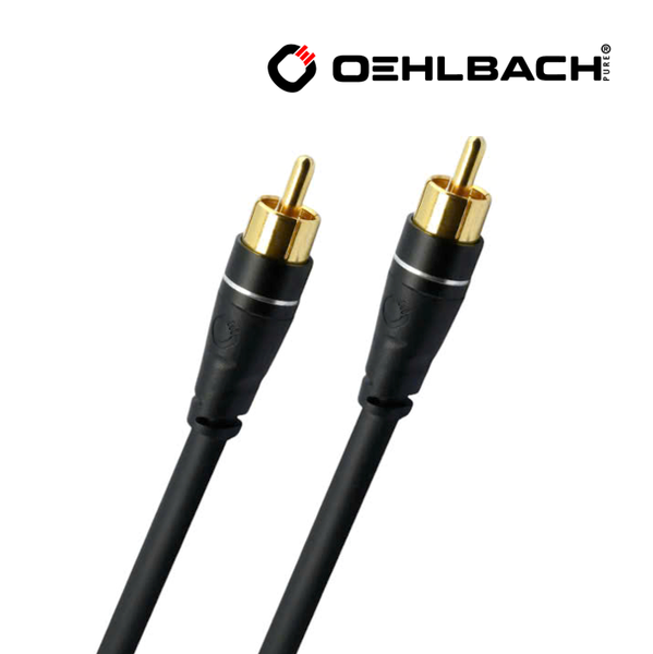 Dây loa subwoofer Oehlbach Sub Link dài 10m – Audible Hertz Shop