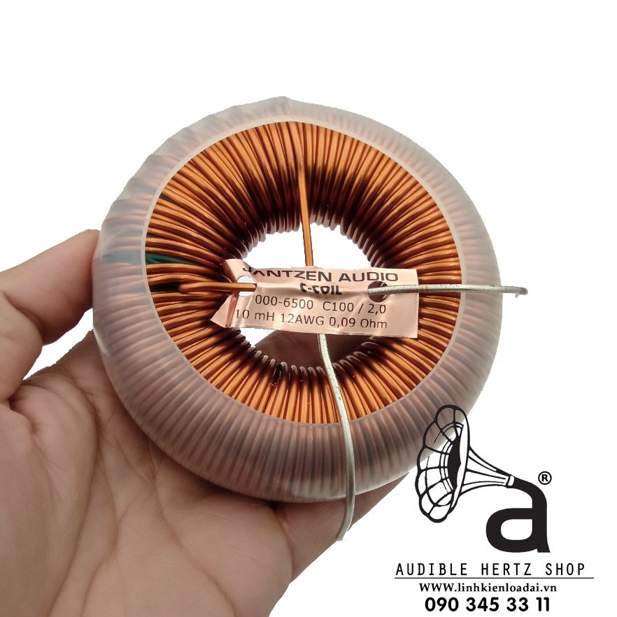 Cuộn cảm 10mH Jantzen C-Coil – Audible Hertz Shop