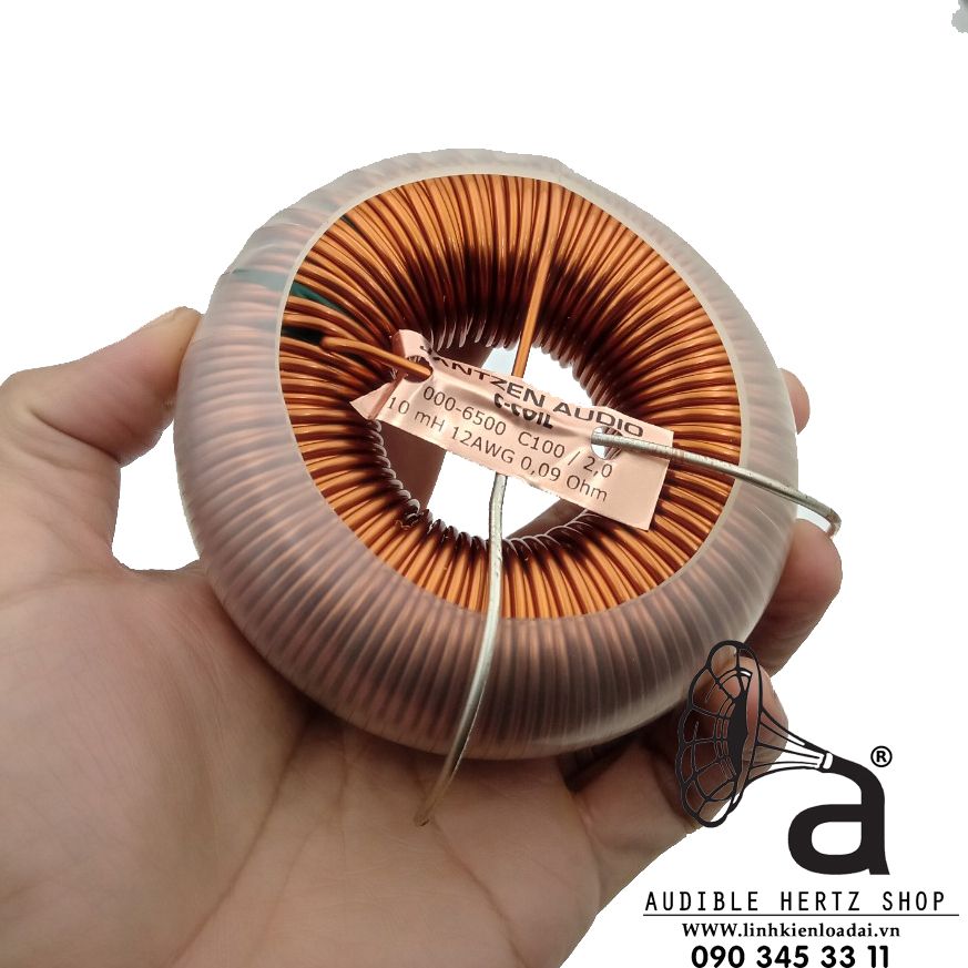 Cuộn cảm 10mH Jantzen C-Coil – Audible Hertz Shop
