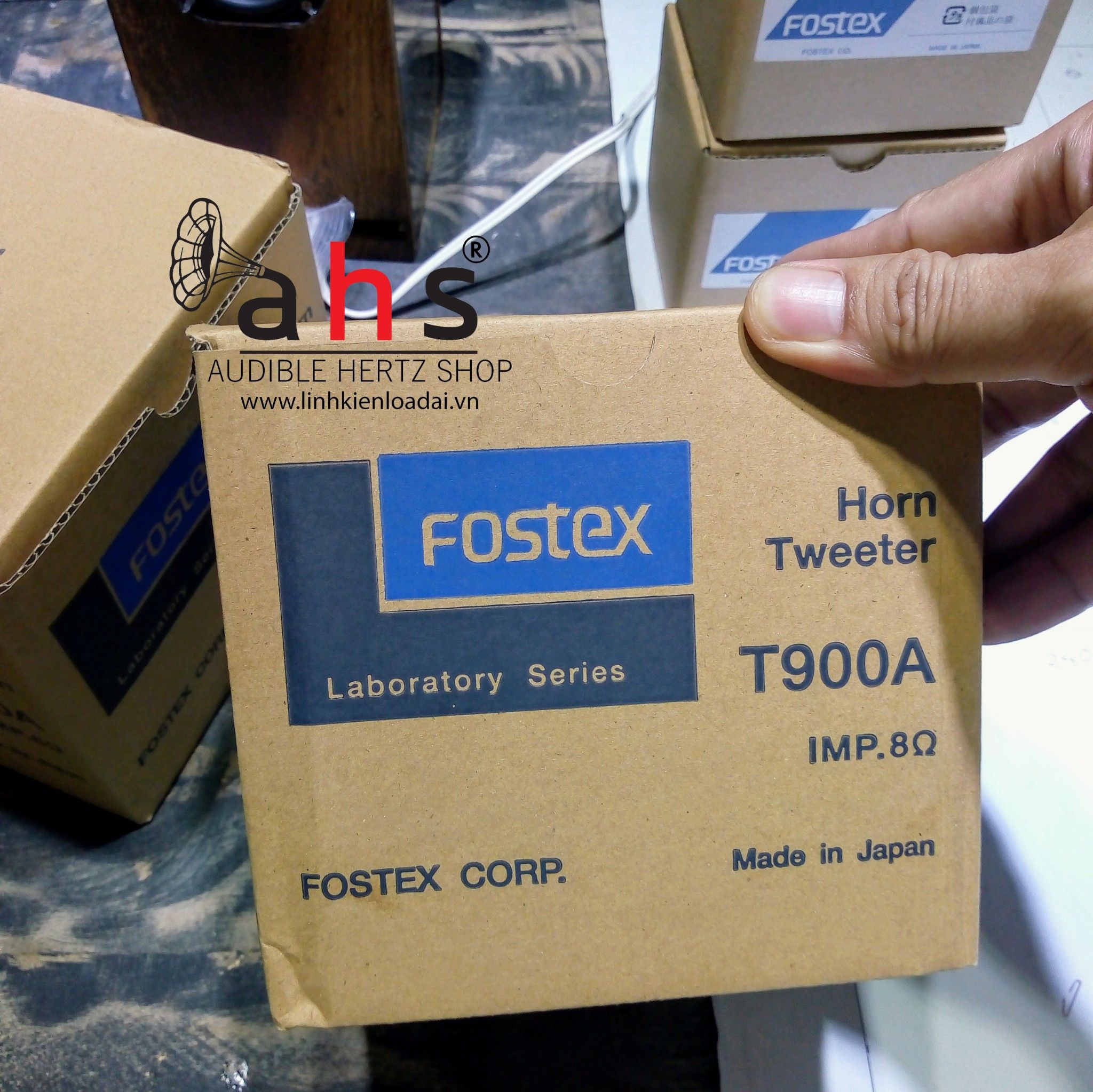 Loa siêu tép T900A của Fostex cho loa 2,3,4 đường tiếng – Audible Hertz Shop