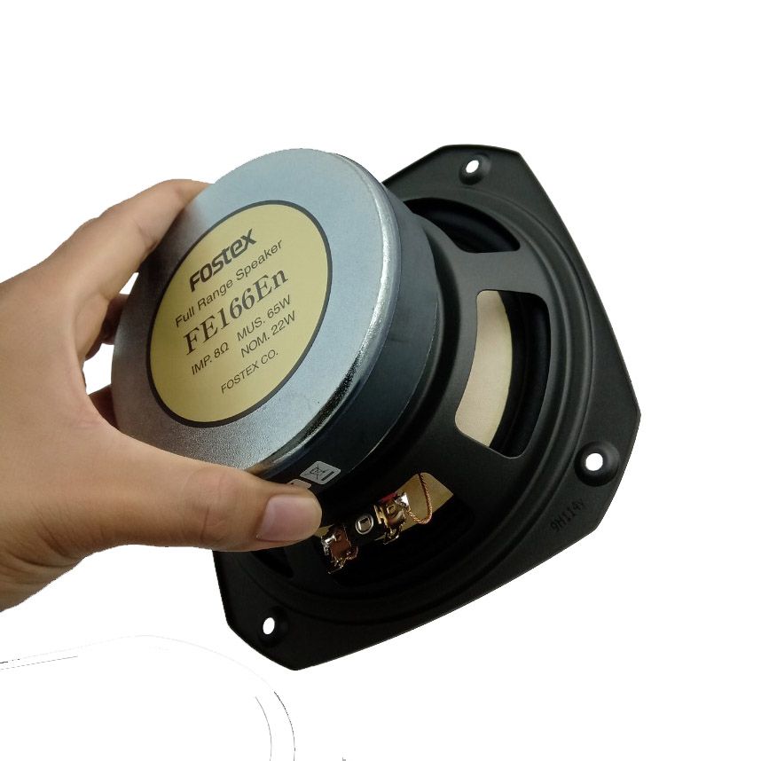 Củ loa rời toàn dải 16.6cm Fostex FE166En – Anhdio