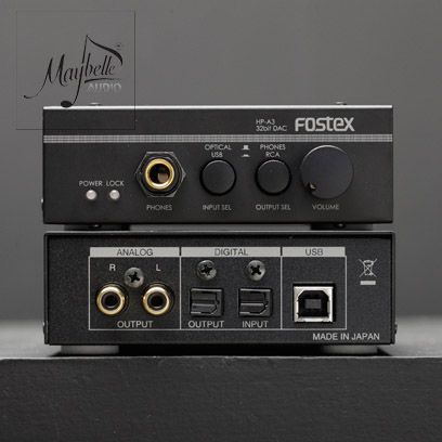 DAC & Headamp Fostex HP-A3 – Audible Hertz Shop