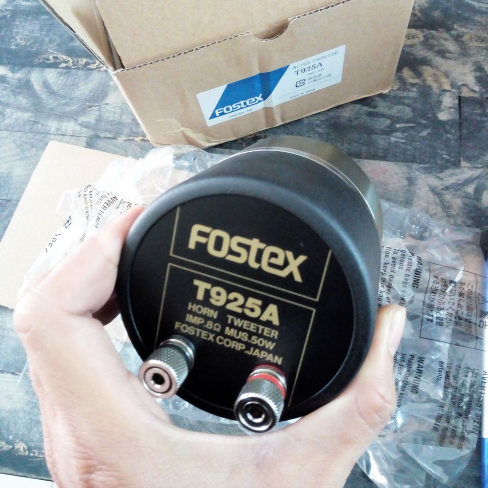 Siêu tép cao cấp T925A của Fostex – Audible Hertz Shop