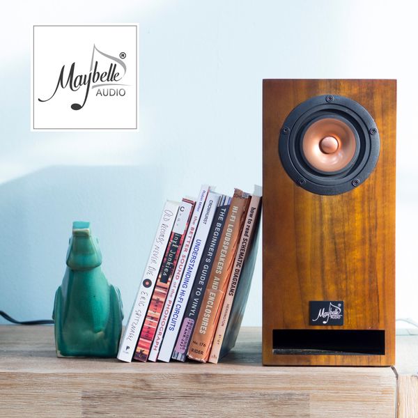 Loa bookshelf toàn dải 12cm Markaudio Alpair 7MS – Audible Hertz Shop