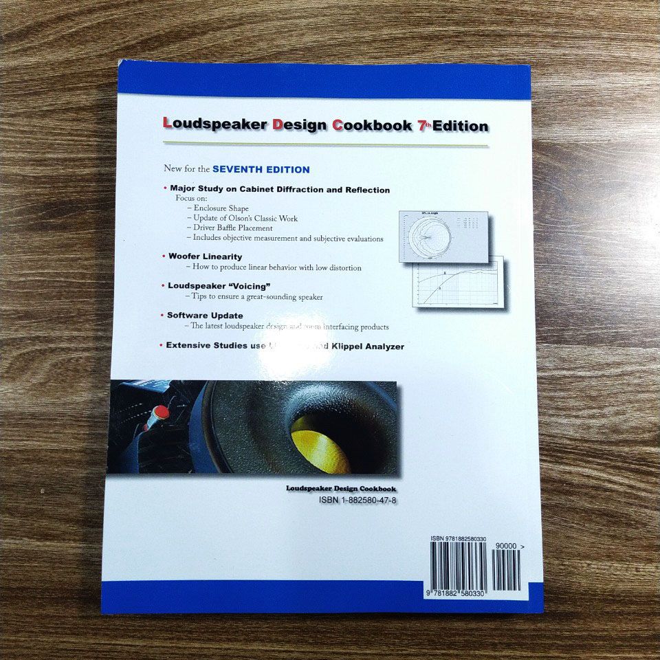 Sách Cẩm nang thiết kế loa của Vance Dickason – Audible Hertz Shop