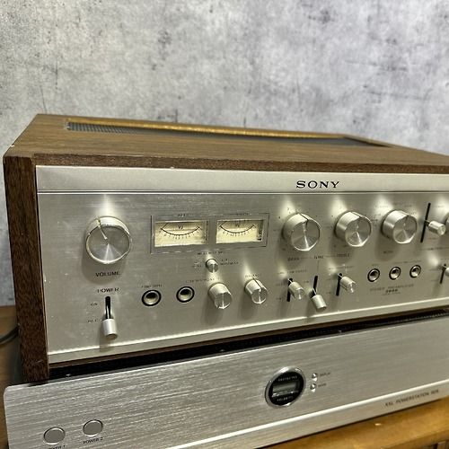 Pre amp Sony TA-2000 – Audible Hertz Shop