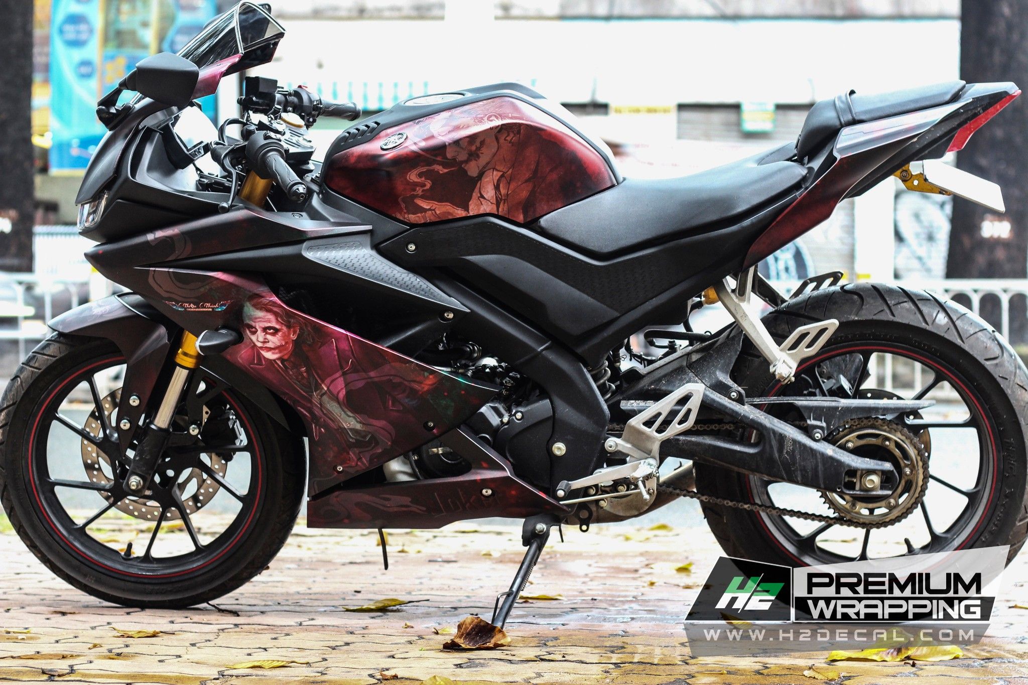 Yamaha YZF-R15 – H2 Studio - Decal