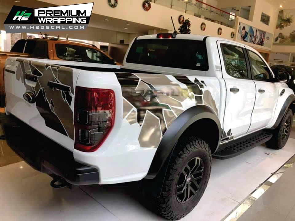 FORD RANGER RAPTOR – H2 Studio - Decal