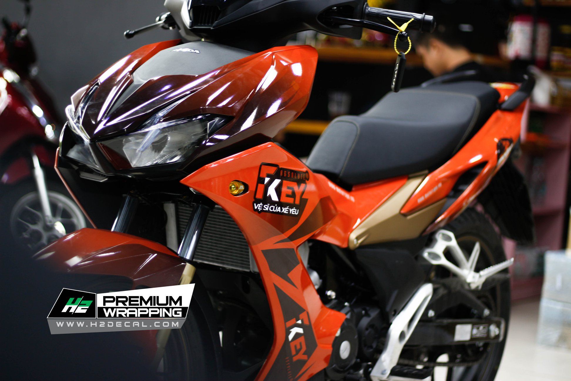 Honda Winner X – H2 Studio - Decal