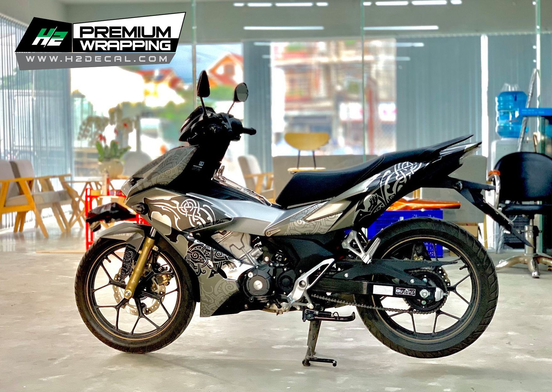 Honda Winner X – H2 Studio - Decal