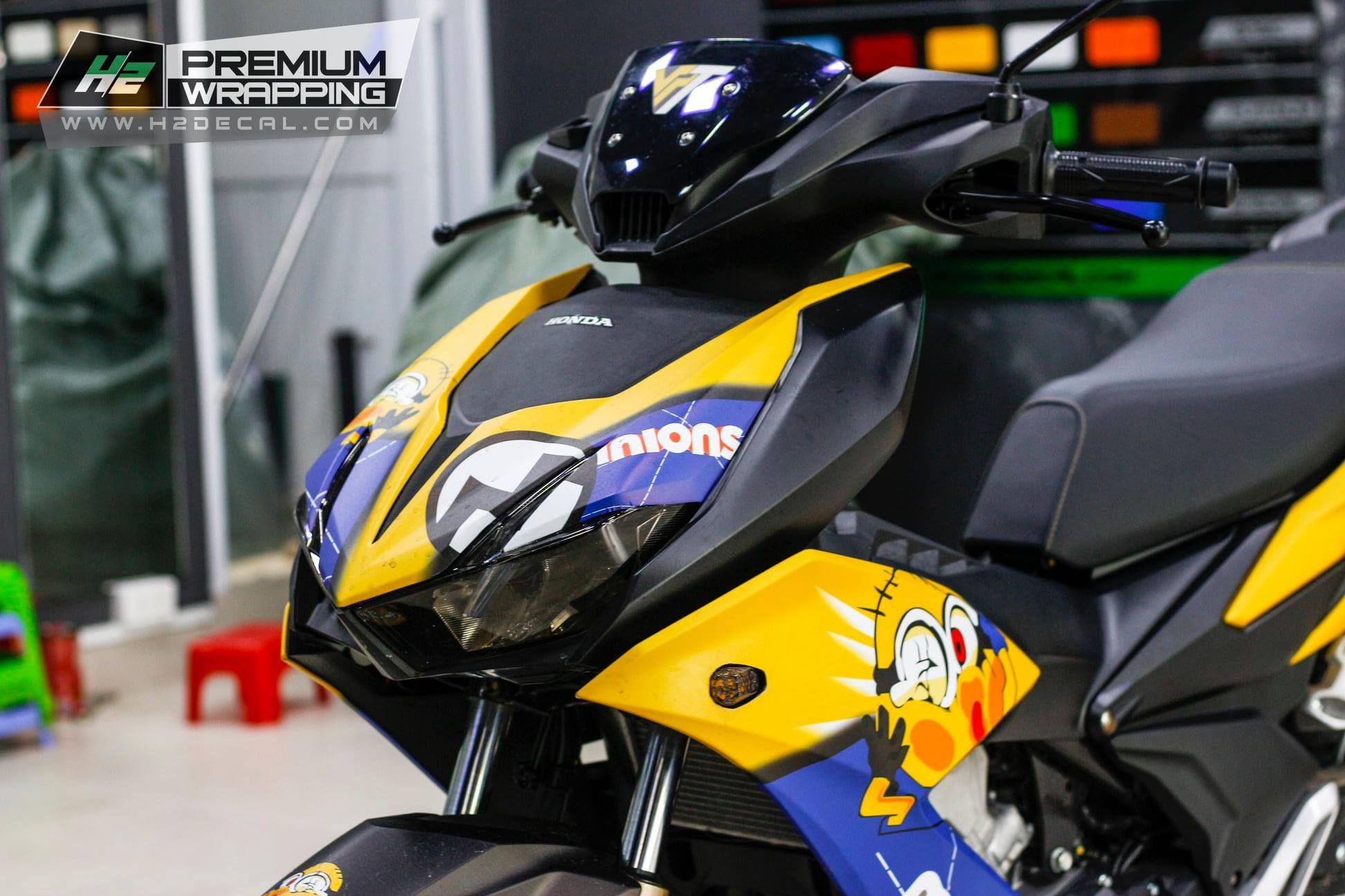 Honda Winner X – H2 Studio - Decal