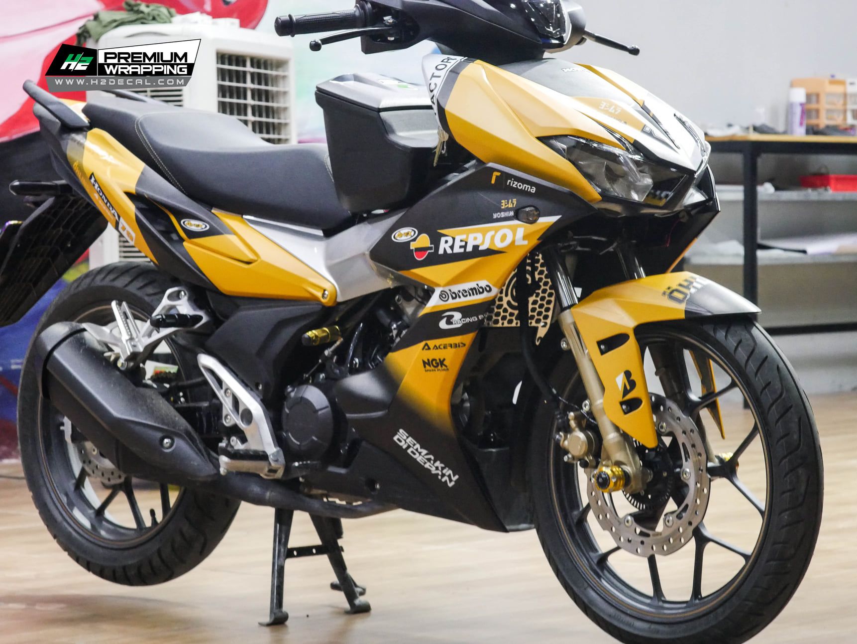 Honda Winner X – H2 Studio - Decal