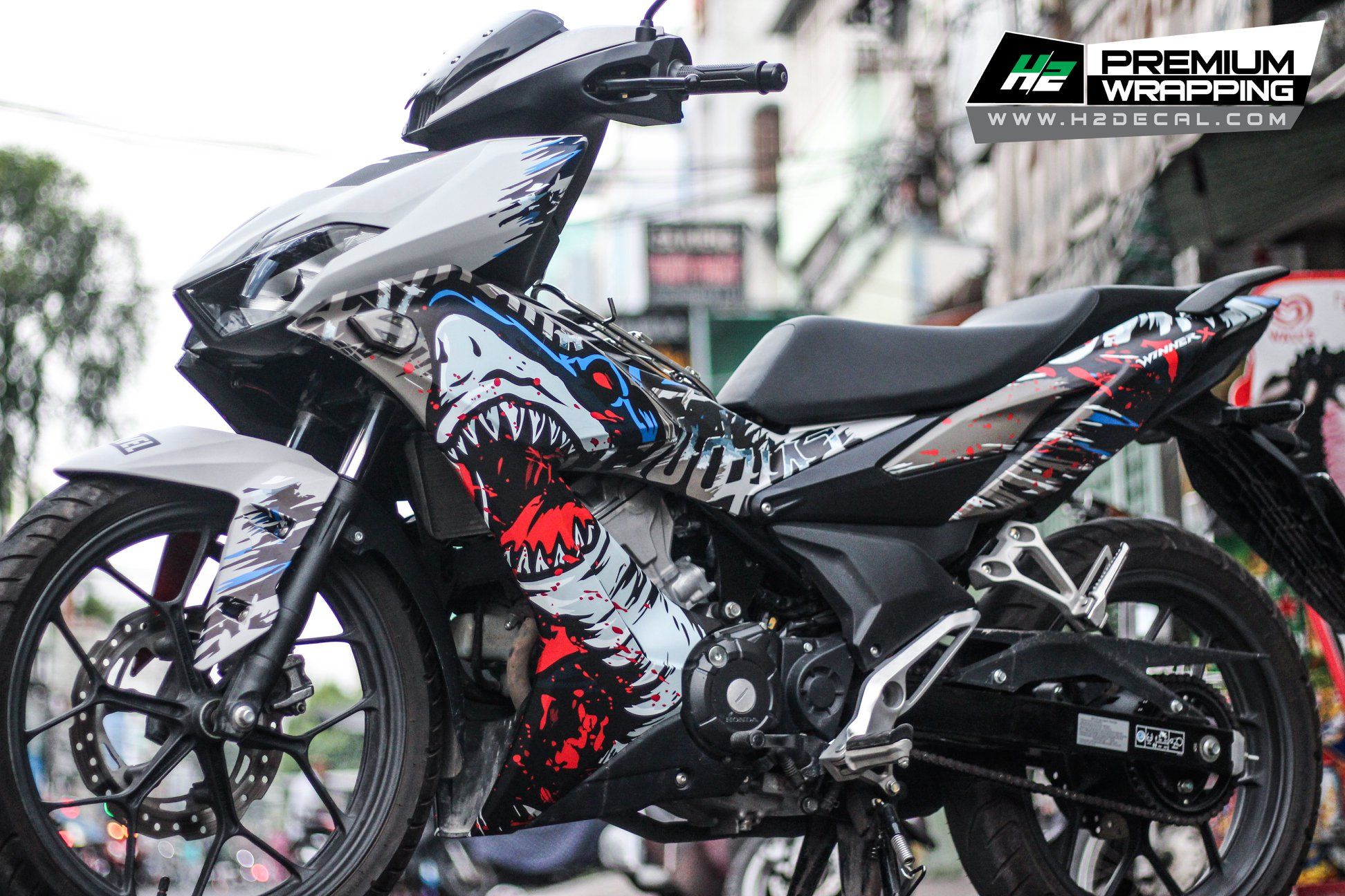 Honda Winner X – H2 Studio - Decal