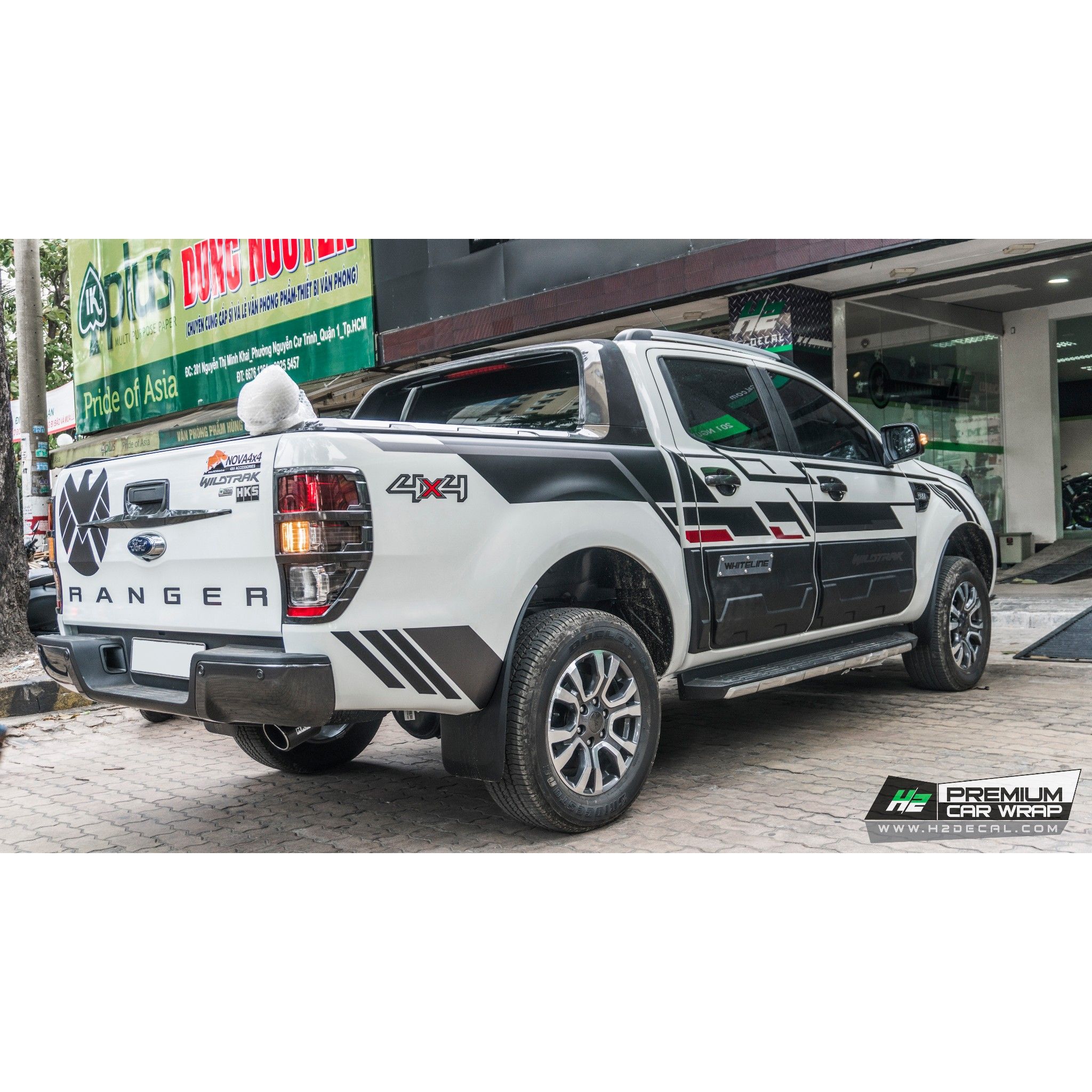 FORD RANGER RAPTOR – H2 Studio - Decal