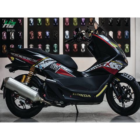 Honda PCX – H2 Studio - Decal