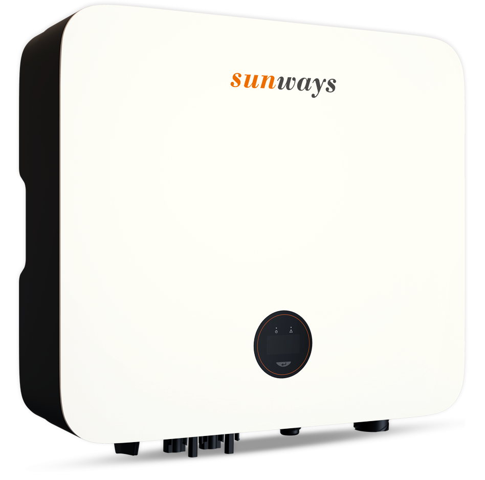Inverter hòa lưới SUNWAYS STS-3KTL-S / 6KTL-S – Solar E