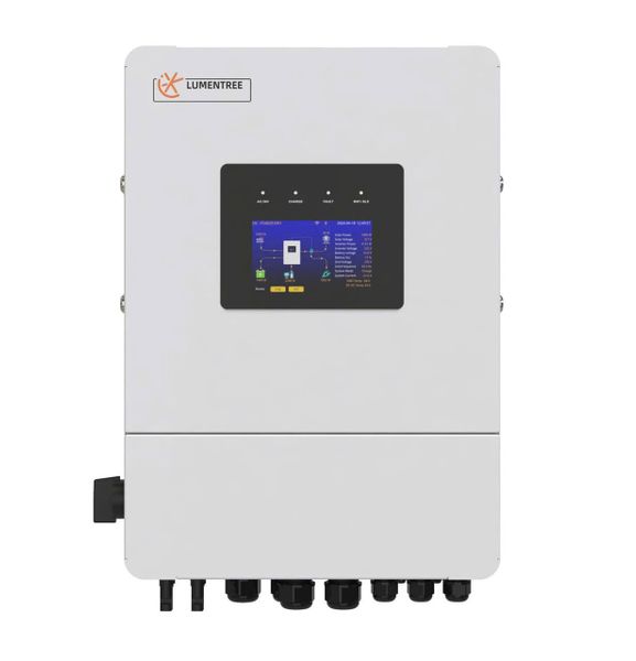 Inverter hybrid Lumen Tree 6.0KW bản S (dòng cao cấp của Lumentree ...