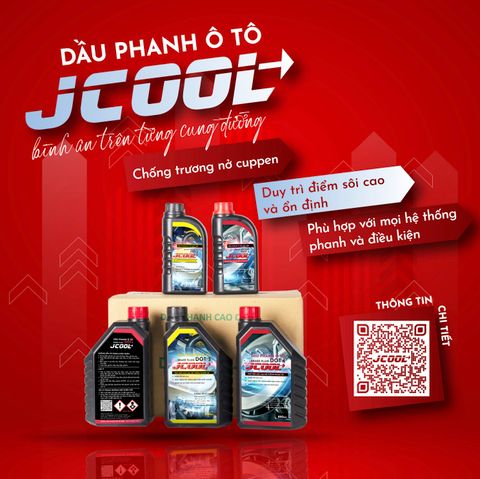 Dầu phanh JCOOL – Cooperation & Success