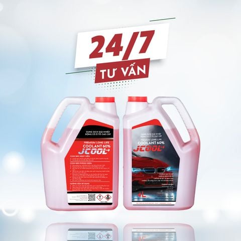 Dung dịch giải nhiệt động cơ JCOOL – Cooperation & Success