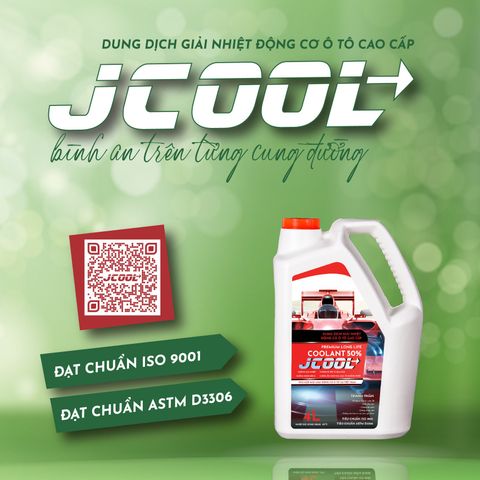 Dung dịch giải nhiệt động cơ JCOOL – Cooperation & Success