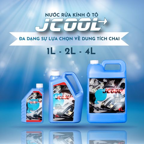 Nước rửa kính JCOOL – Cooperation & Success