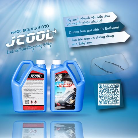 Nước rửa kính JCOOL – Cooperation & Success