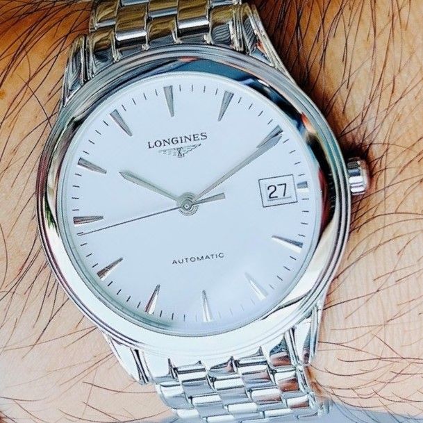 Longines Flapship Automatic L4.774.4.12.6 ( L47744126 ) - Đồng Hồ Nam ...