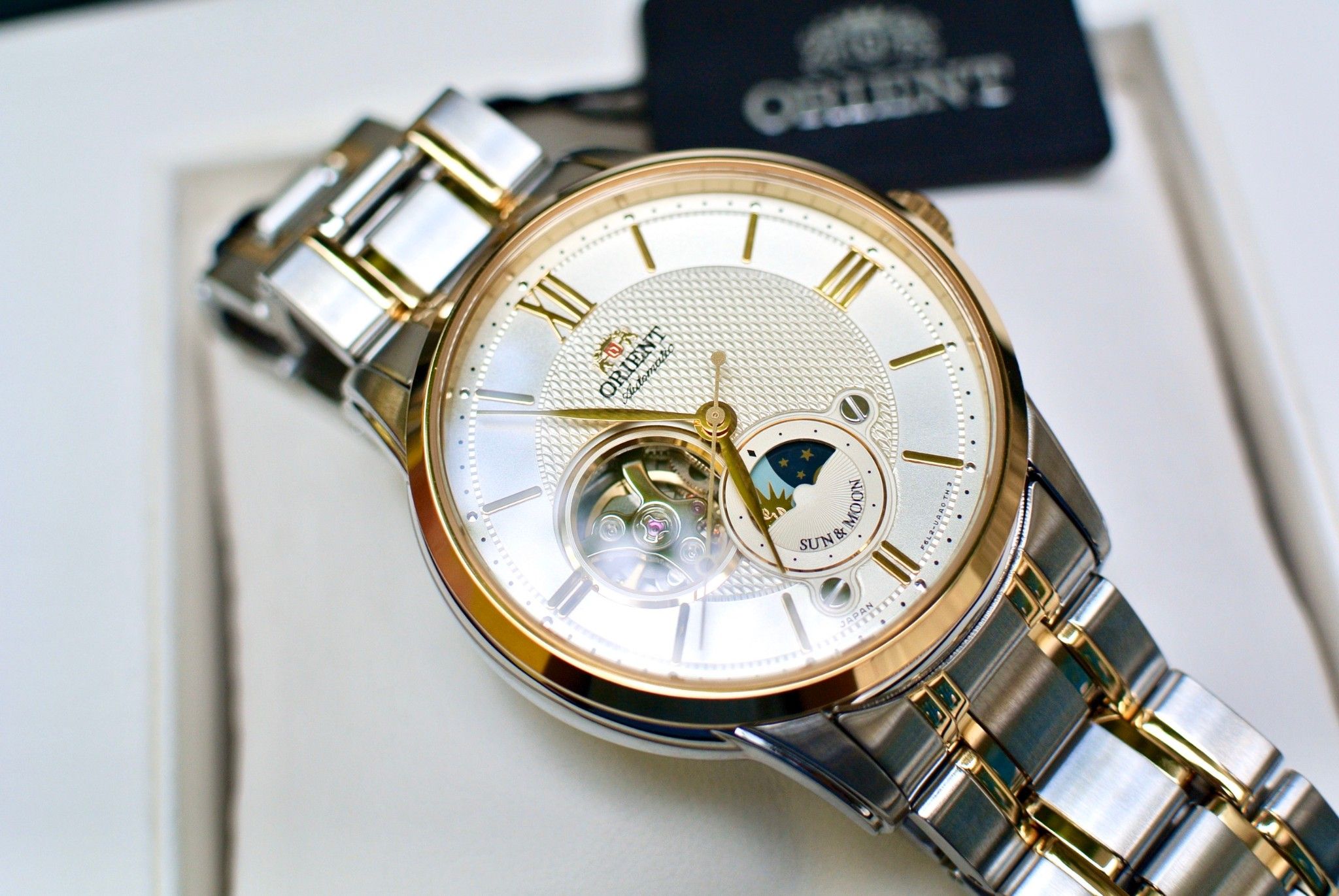 Orient Sun And Moon Gen 4 RA-AS0001S10B RA-AS0001S00B - Chính Hãng ...