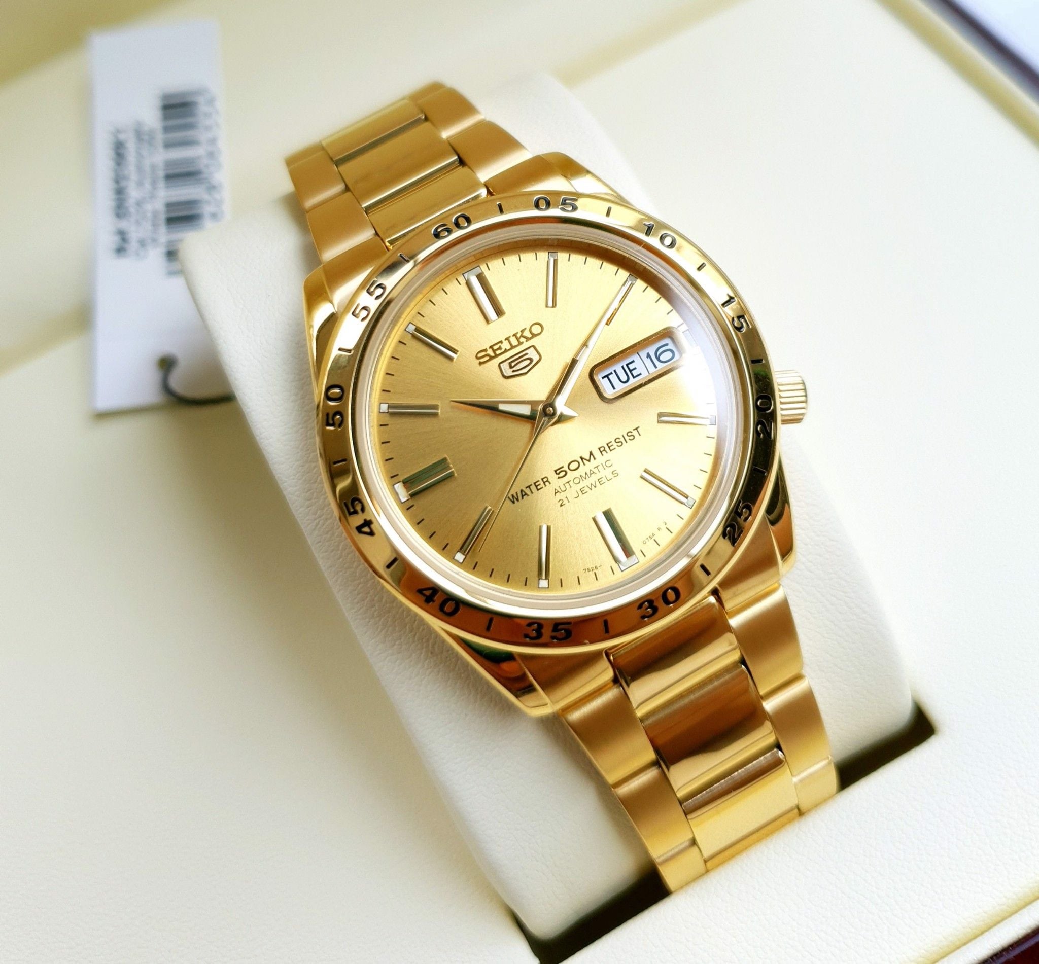 Seiko 5 SNKE06K1 ( SNKE06 ) - Đồng Hồ Nam - Chính Hãng Giá Tốt – PhongWatch